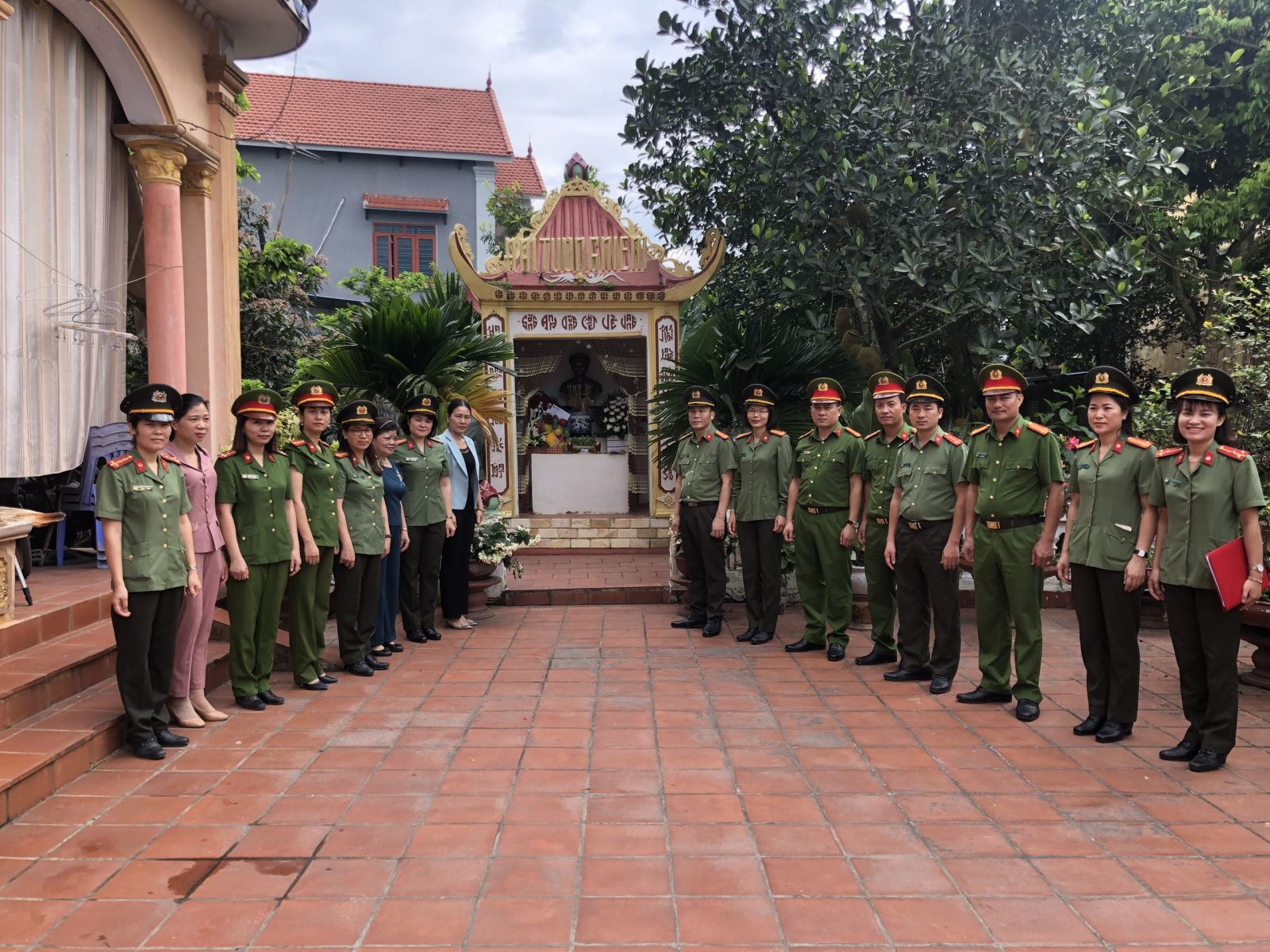 10 HOẠT ĐỘNG NỔI BẬT NĂM 2020 CỦA CÁC CẤP HỘI PHỤ NỮ CÔNG AN TỈNH HƯNG YÊN